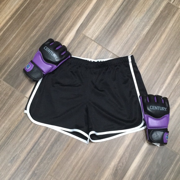 Justice | Bottoms | Girls Justice Black Athletic Shorts | Poshmark